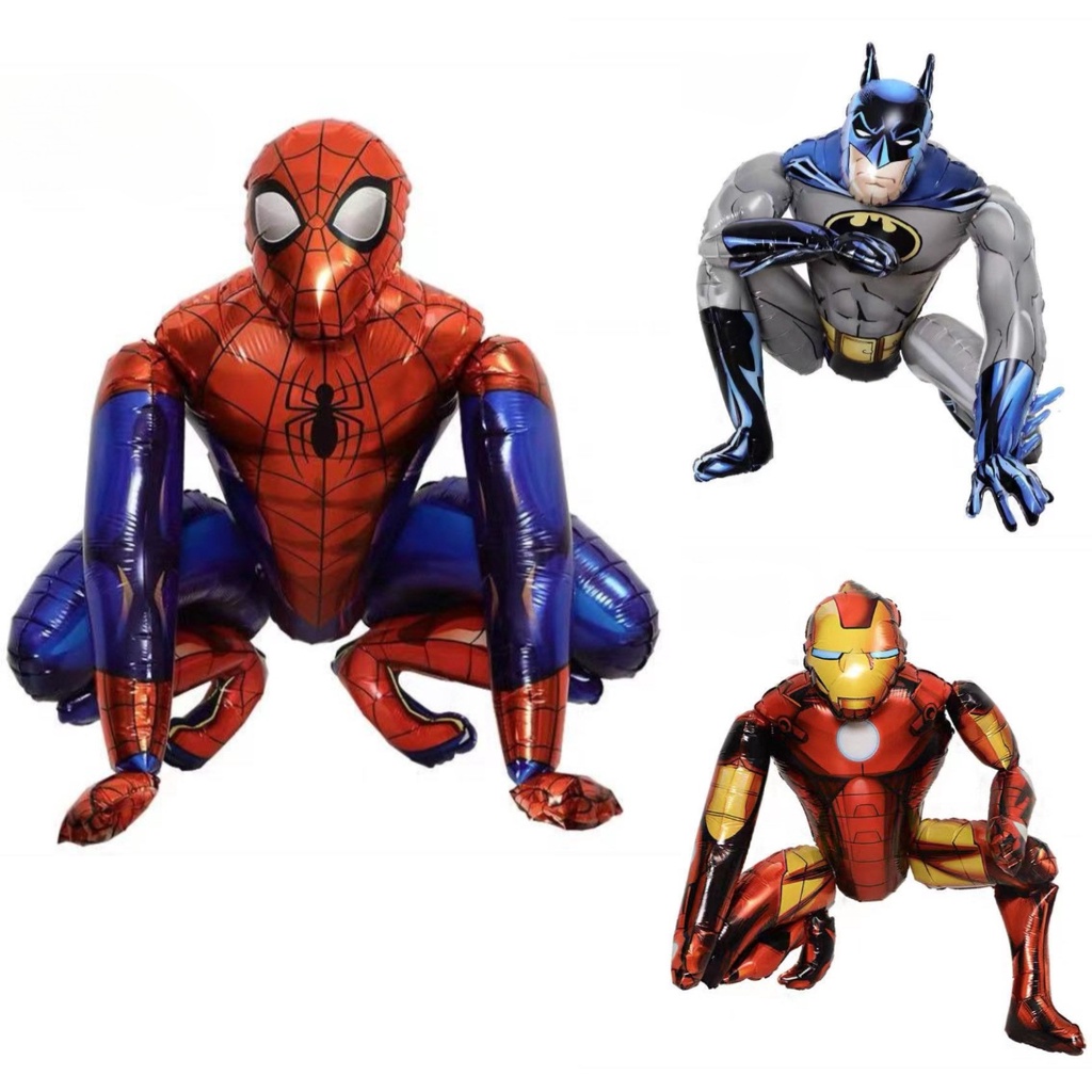 Bong bóng Marvel Spider-Man hoạt hình trẻ em tiệc sinh nhật sắp xếp ...