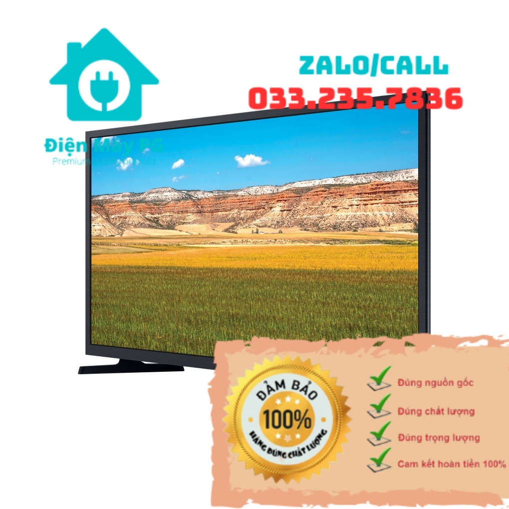 Smart Tivi Samsung 32 inch UA32T4202 Hệ điều hành Tizen, Remote thông ...