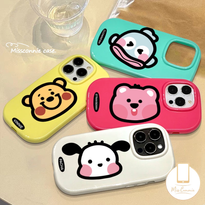 Hoạt Hình Ốp Điện Thoại tpu Mềm Chống Sốc Hình Gấu winnie Cho iphone ...