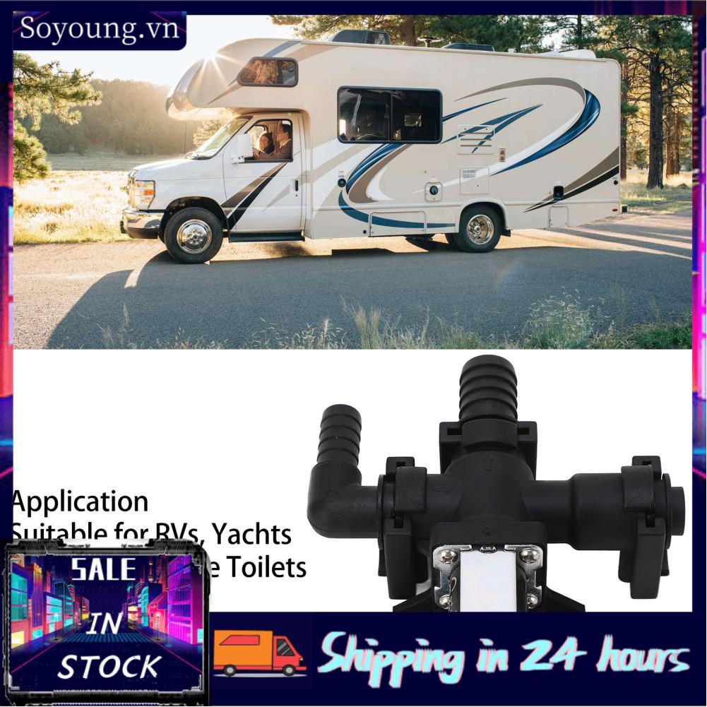 Soyoung Yacht Toilet Solenoid Valve High Performance 12V Replacement ...