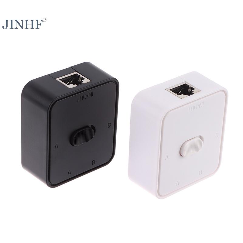 Hộp Công Tắc Mạng 2 Cổng rj45 cat 5 / 6 lan | Shopee Việt Nam