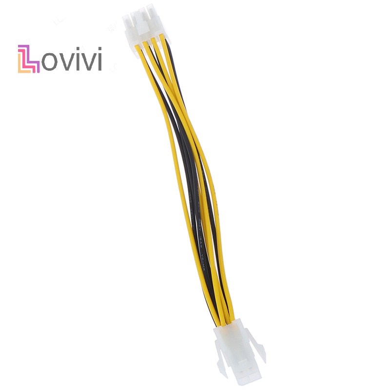 Dây Cáp Nguồn Điện cpu 4pin Sang 8pin Chuyên Dụng Chất Lượng Cao ...