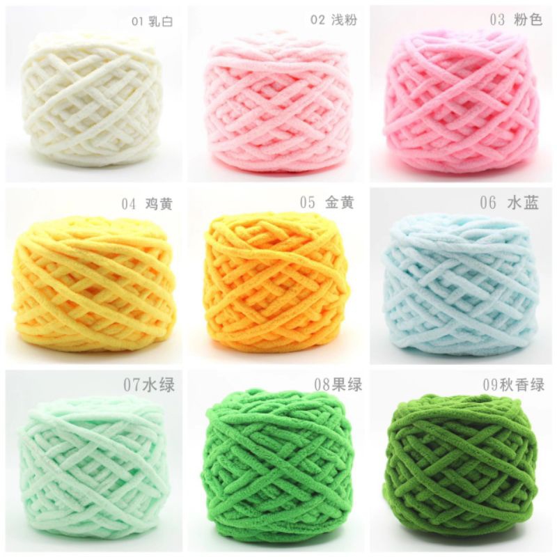 Len nhung đũa 100g đủ màu | Shopee Việt Nam