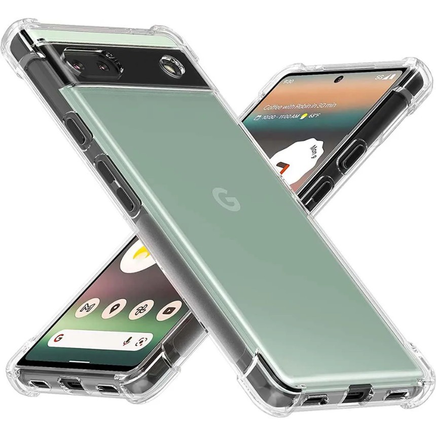 Chống Rơi Ốp Điện Thoại tpu Mềm Trong Suốt Cho google pixel 6a pixel 6 ...