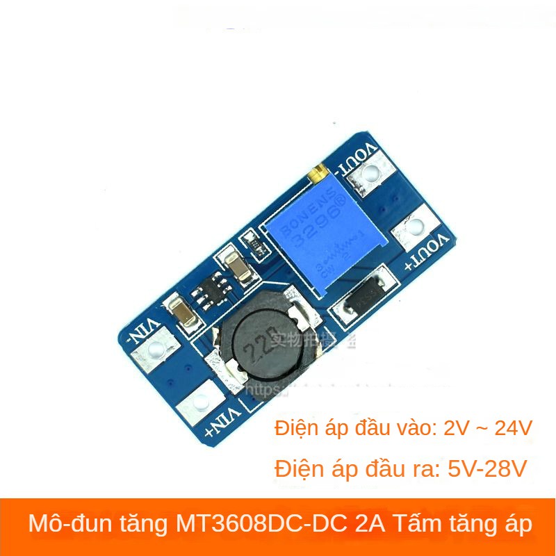 Bo mạch tăng áp 2A DC-DC MT3608 | Shopee Việt Nam