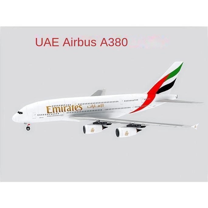 Mô Hình Máy Bay Origami A380 Civil Airliner 3D Tỉ Lệ 1: 300 | Shopee ...