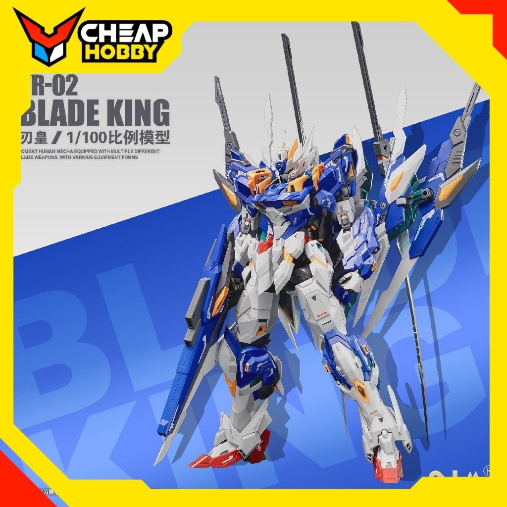 Mô Hình lắp ráp YR-02 Blade King của SNAA(Super Nova) - Tặng kèm lưỡi ...