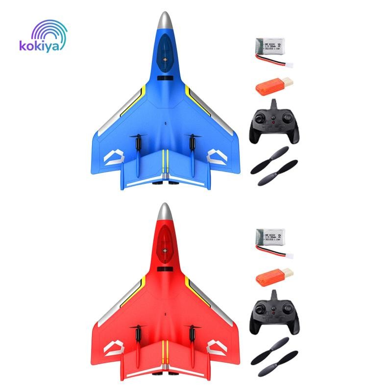 Rc Máy Bay RC Máy Bay Phản Lực Chống Va Chạm Nhẹ Với Ánh Sáng RC Glider ...
