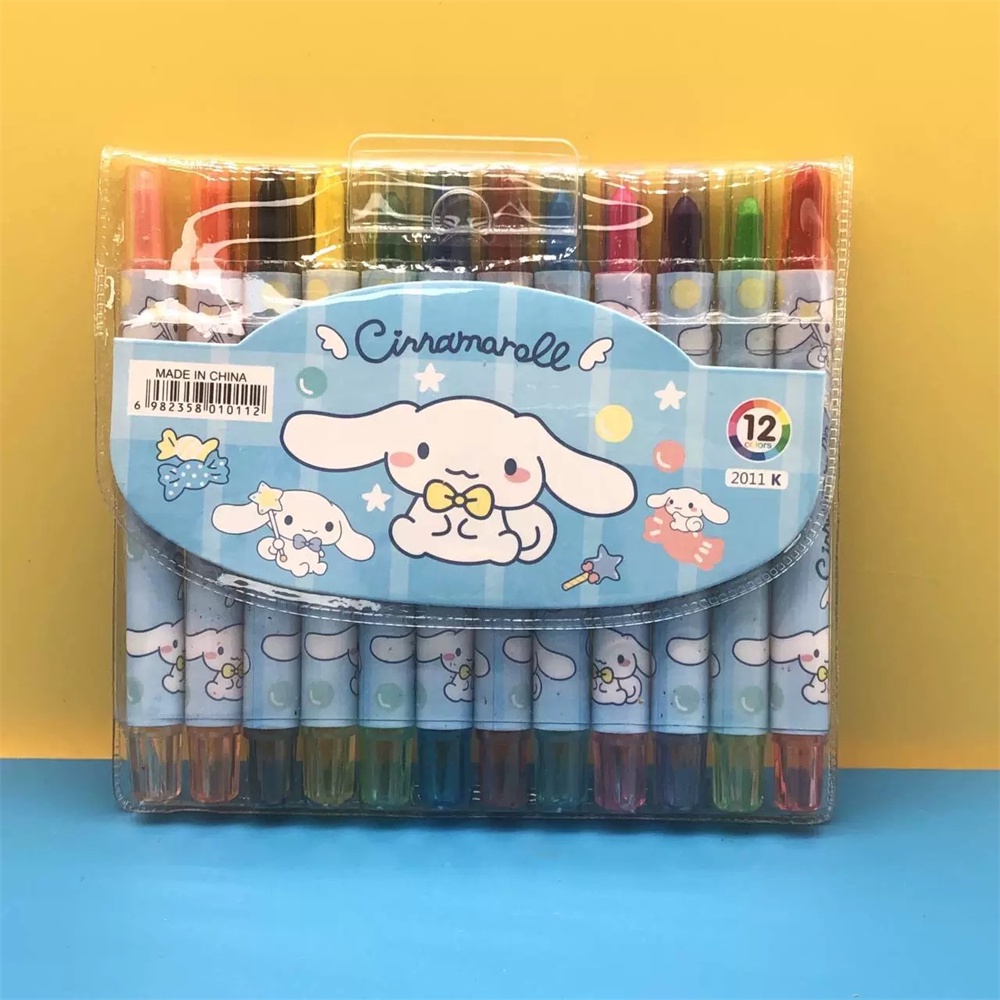 12 cái / bộ sanrio cinnamoroll mymelody kuromi pompom purin non-toxic ...