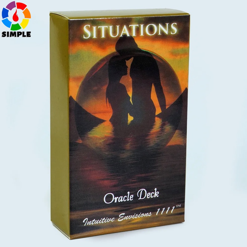 Situations Oracle 60pcs Party Card Game Fortune Telling Tarot Deck | Shopee Việt Nam