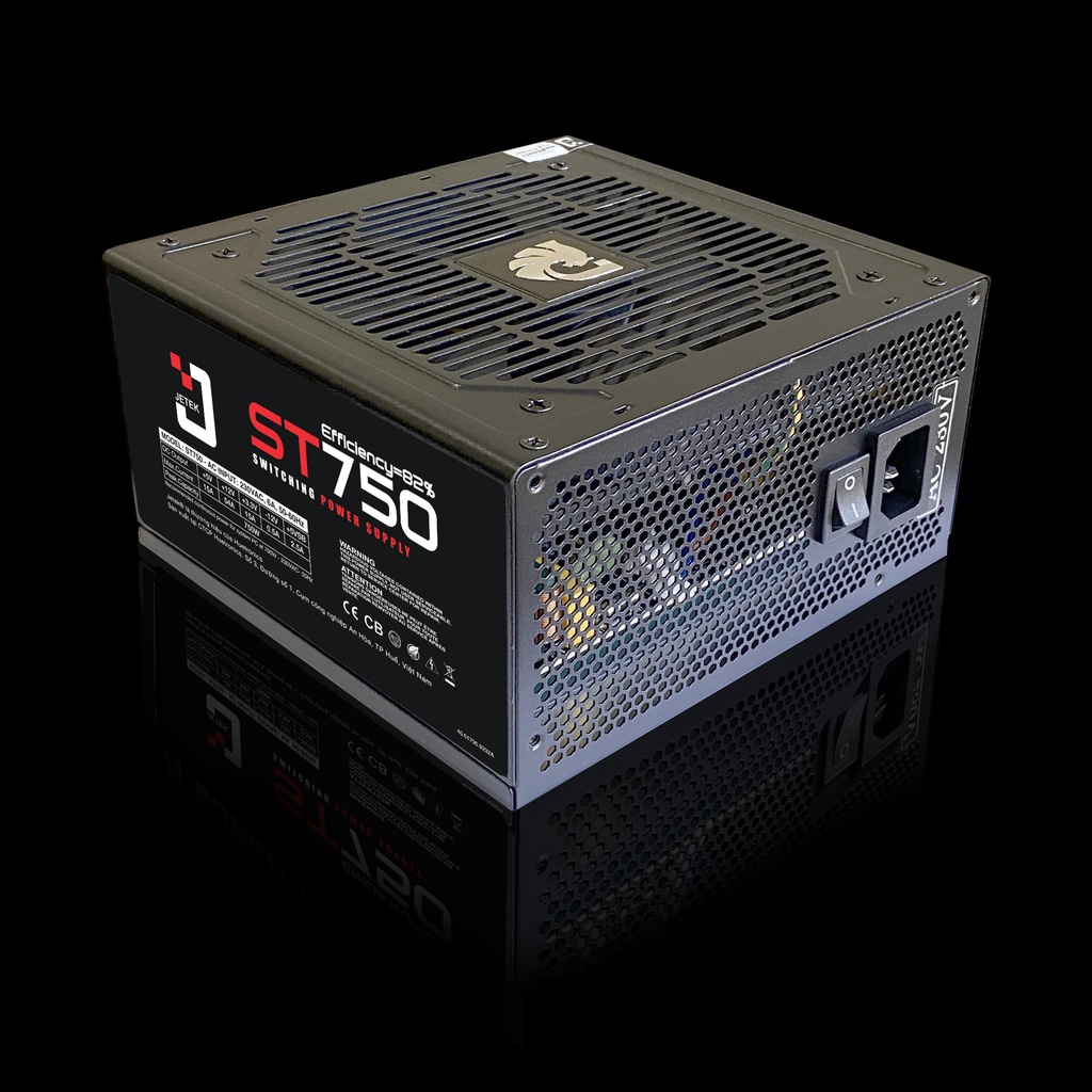 Nguồn máy tính Jetek J Series 750W Plus | Shopee Việt Nam