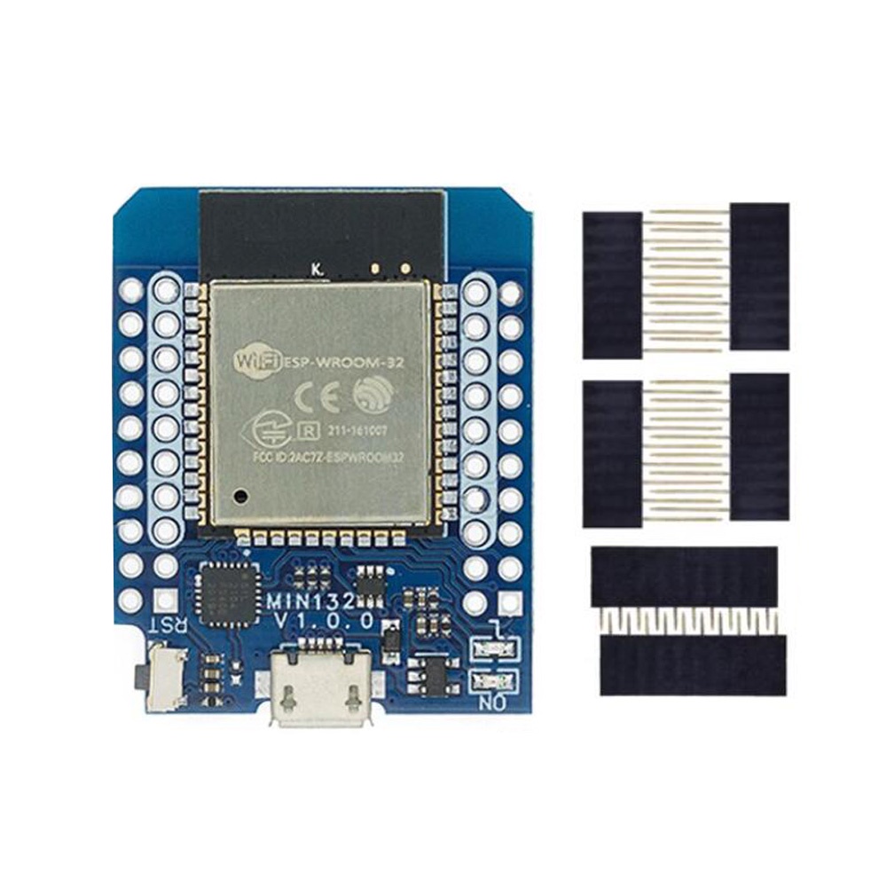 Wemos Mini D1 ESP8266 ESP32 ESP-32S WIFI Bluetooth CP2104 Mô-đun bảng phát triển cho Arduino có ...