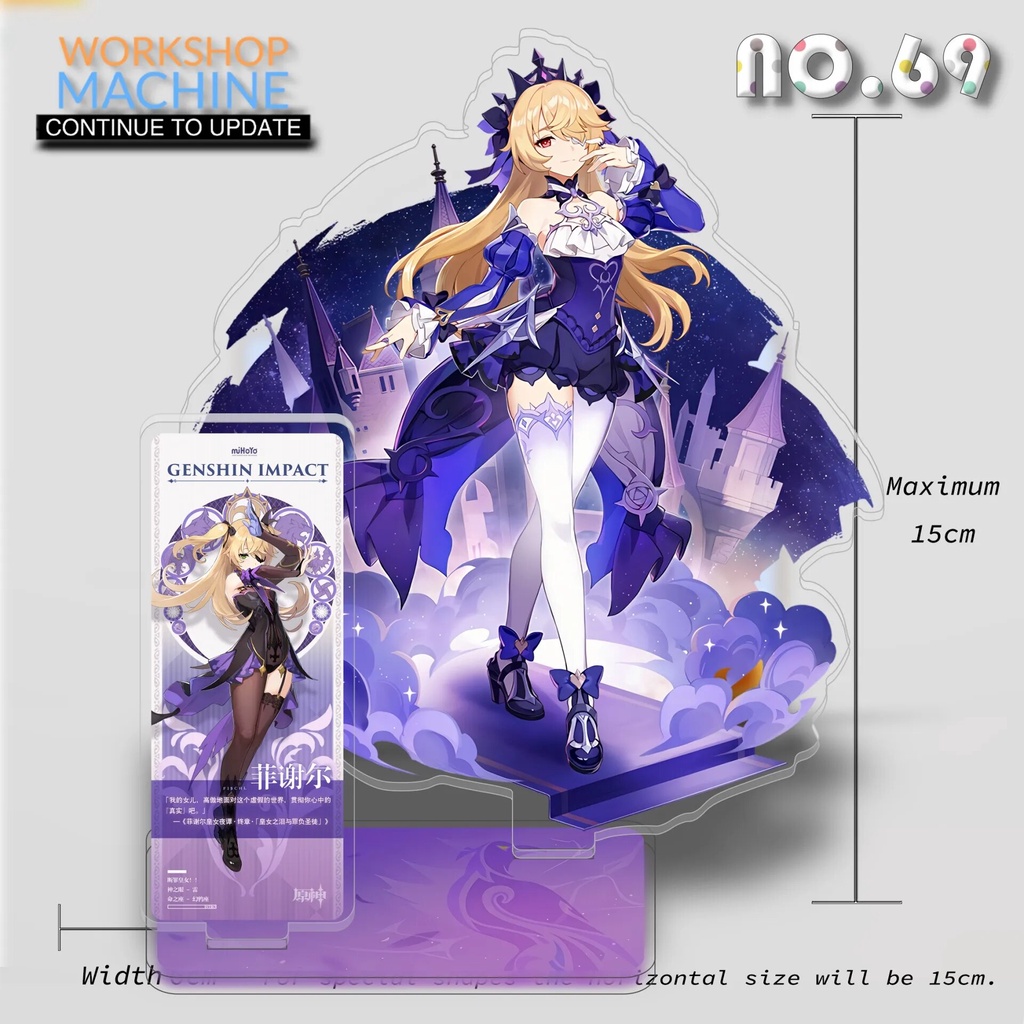 Mô hình Standee Genshin Impact Combination Stand Original Design 13 Phụ ...