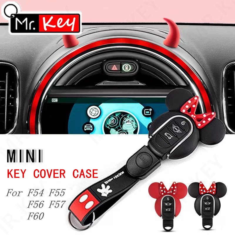 Vỏ Bọc Chìa Khóa Điều Khiển Từ Xa Thông Minh Cho mini cooper f54 f55 ...