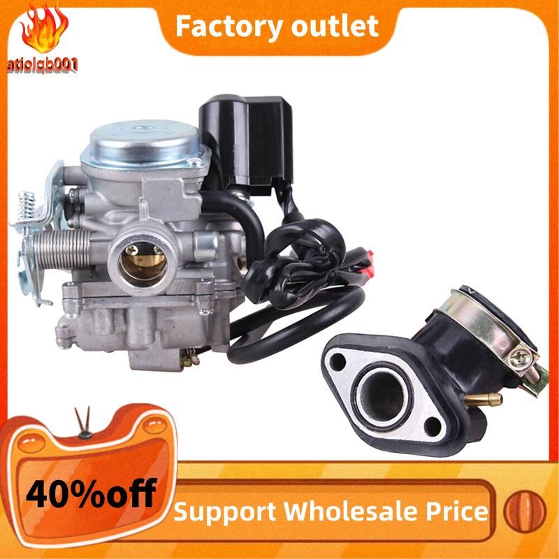 Bộ Chế Hòa Khí 49cc 50cc atv Trung Quốc gy6 139qmb Cho sunl Robota jcl ...