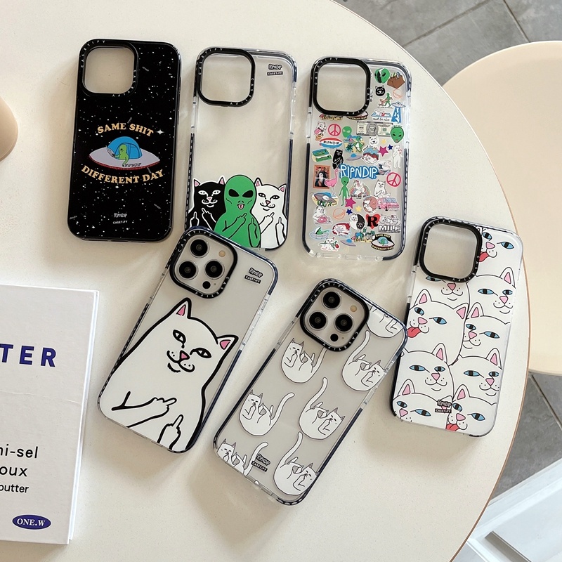 Ripndip Ốp Điện Thoại Silicon Mềm Hình Vui Nhộn CASETIFY Cho iphone 15 ...