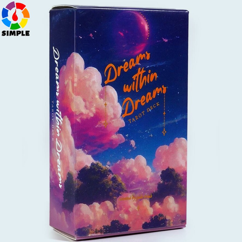 Practise Divination Dreams Within Dreams Tarot Deck | Shopee Việt Nam