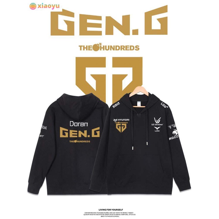 Bộ Đồ Thể Thao Đội geng team s13 finals gen Cá Tính G Áo Khoác Len ...