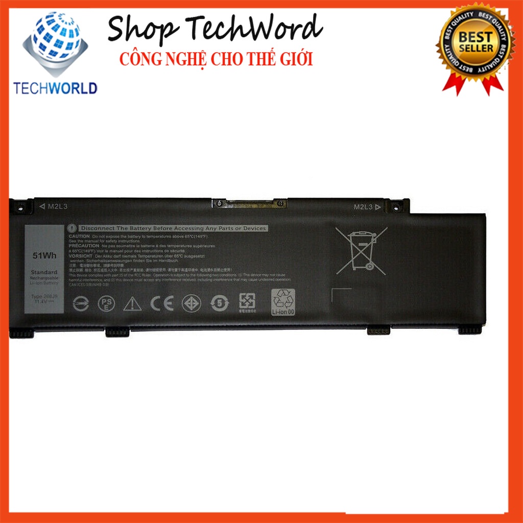 Pin dành cho Laptop Dell Inspiron 14 5490 | Shopee Việt Nam