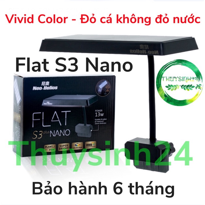 Đèn Neo Helios S3 Plus Nano RGB | Flat Nano S3 Plus cao cấp m ...
