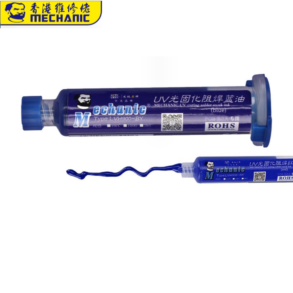 Keo Uv Xanh Dương Phủ Mạch, Keo Phủ Mạch Điện 10ml | Shopee Việt Nam