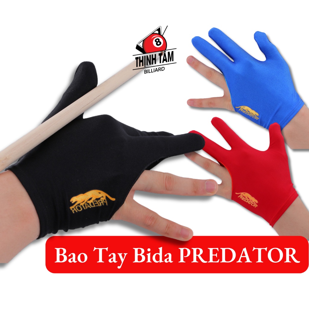 [THỊNH TÂM] Bao Tay Bida PREDATOR - Găng Tay Bi-A Dành Cho CLB [ BAO ...