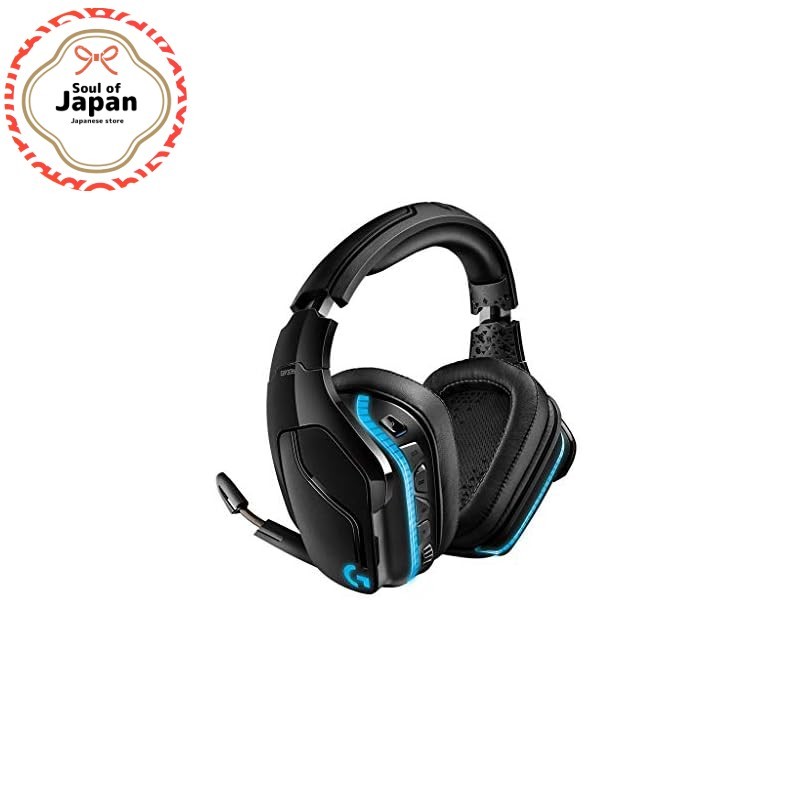 Logicool G Wireless Gaming Headset G933s Dolby 7.1ch with Noise ...