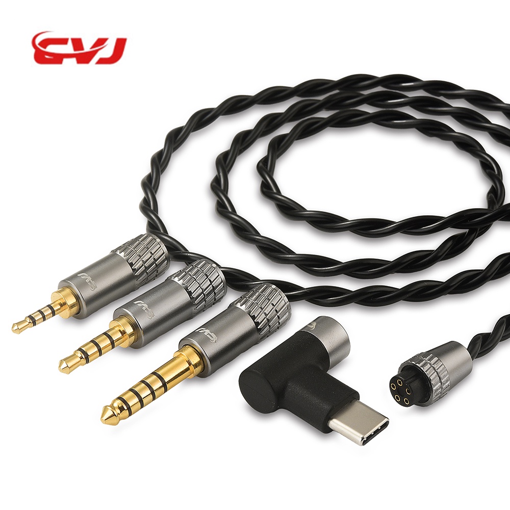 Dây Cáp Âm Thanh cvj hato Type c Đầu Cắm 3.5mm 0.75 0.78Mmcx Dùng Để ...