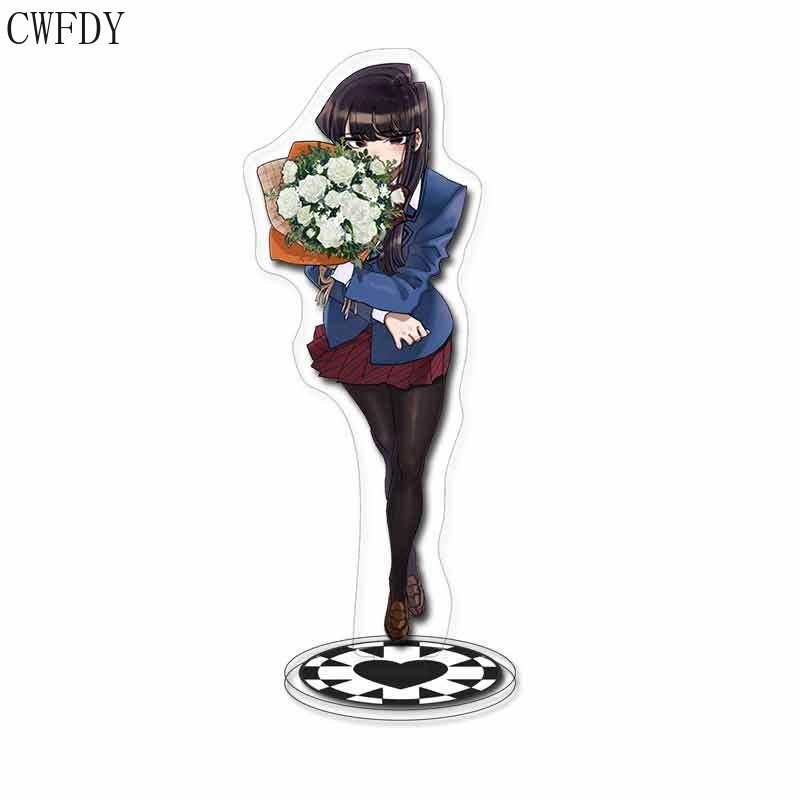 Mô hình Standee Anime Komi Can‘t Communicate Arcylic Stand Model Plate ...