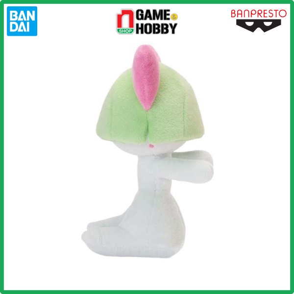 Thú bông Ralts Pokemon Plush Chính Hãng Banpresto - Bandai | Shopee ...