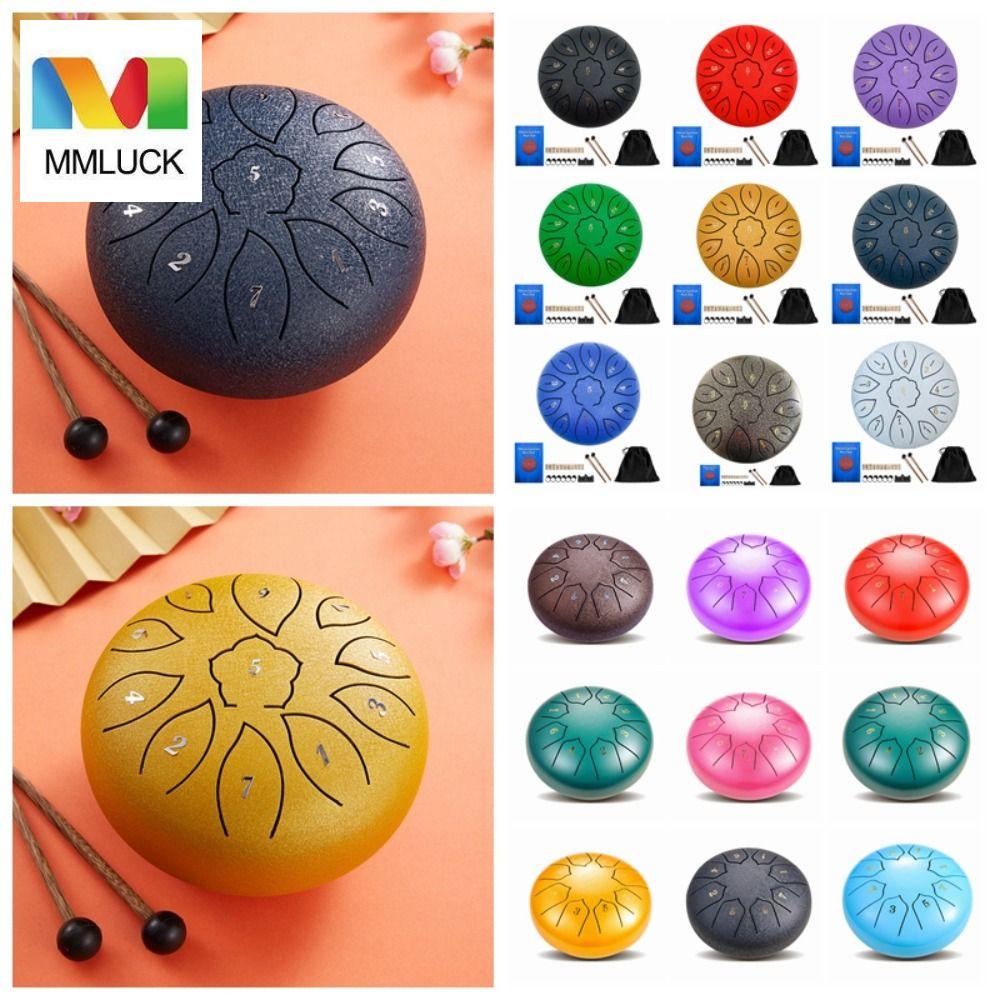 Trống Lưỡi Thép 11 Tông 8 Tông 6 inches Cho Người Mới Bắt Đầu | Shopee ...
