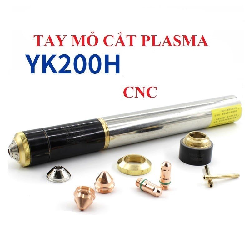 Tay mỏ cắt plasma CNC YK100H YK 200H A141,Phụ kiện mỏ cắt plasma Tay mỏ ...