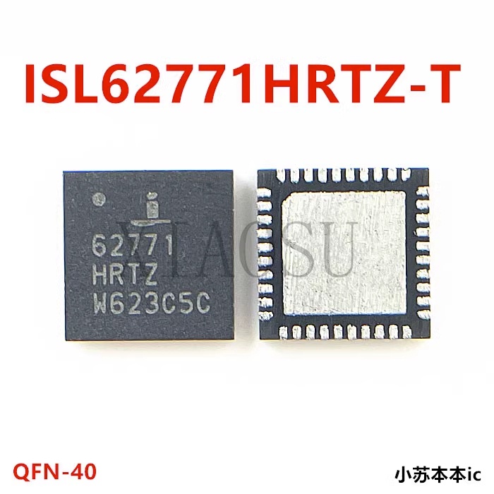 ISL62771HRTZ-T 62771 HRTZ 62771H IC nguồn trên bo mạch NEW | Shopee ...