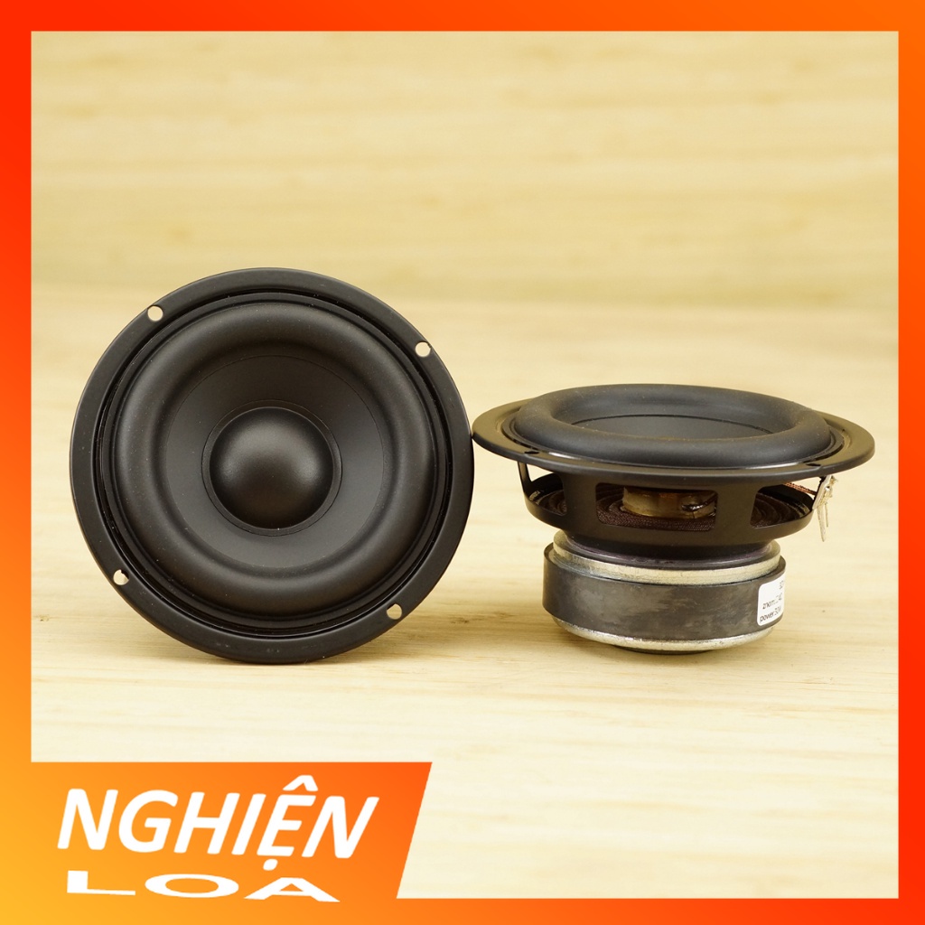 [NGHIỆN LOA] Loa mid bass 4inch 6ôm 30W chất lượng | Shopee Việt Nam