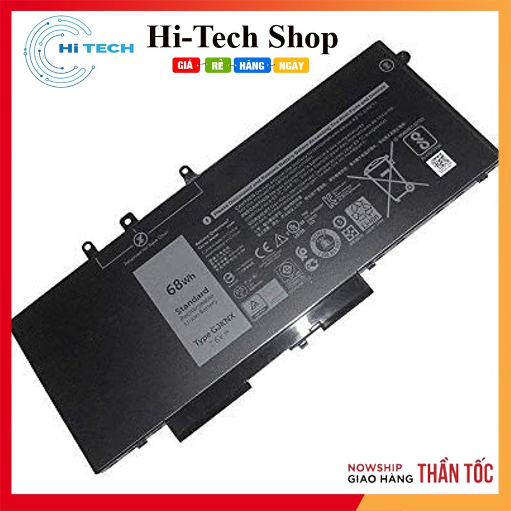 PIN LAPTOP Dell Latitude 5410 5580 5480 5280 ( Battery LAPTOP) nguyên ...