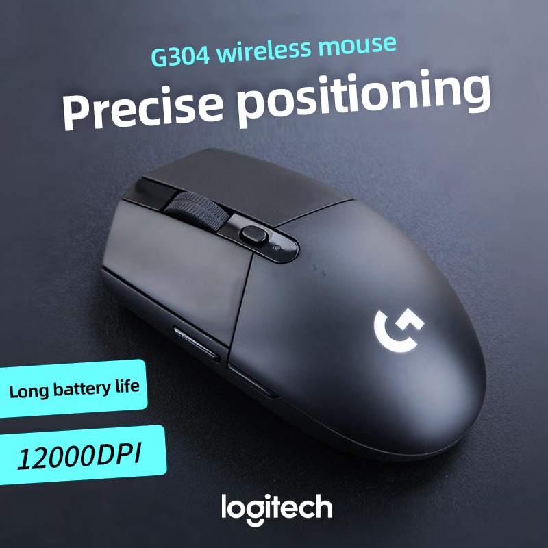 Chuột Không Dây Chơi Game G304 2.4G 12000DPI G102 | Shopee Việt Nam