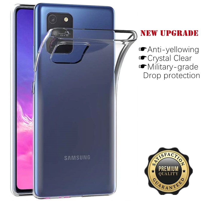 Dành Cho Samsung Galaxy A91 6.7 inch SM-A915F Mỏng Mềm Trong Suốt Cao ...