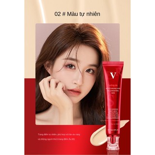 Ububub Kem Nền bb Dạng Lỏng Dưỡng Ẩm Kiểm Soát Dầu Làm Sáng Da Che ...