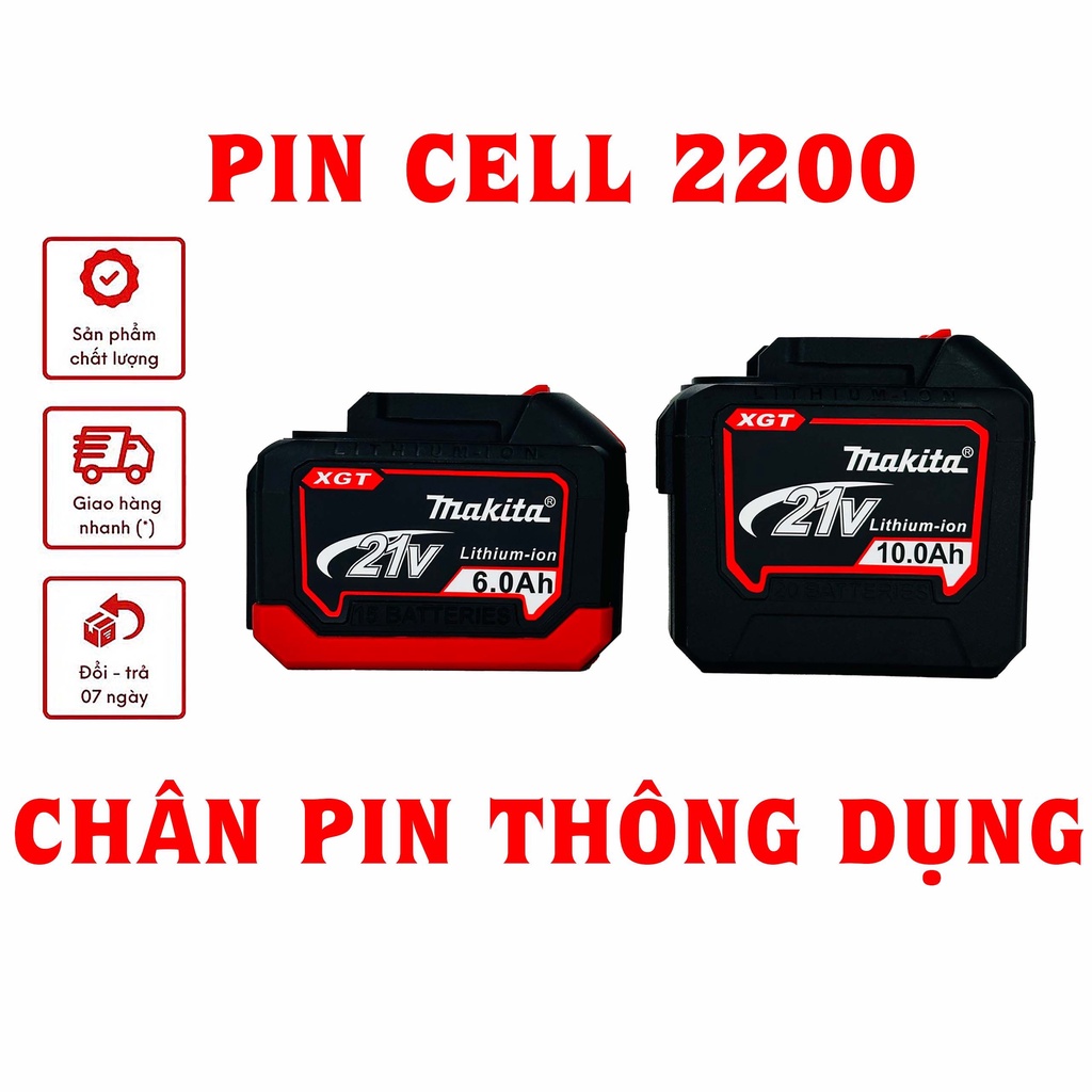 Pin CELL 2200 K-max 15 cell, 20 cell - Mạch 3 Mosfed - Cell Pin 2200mah ...