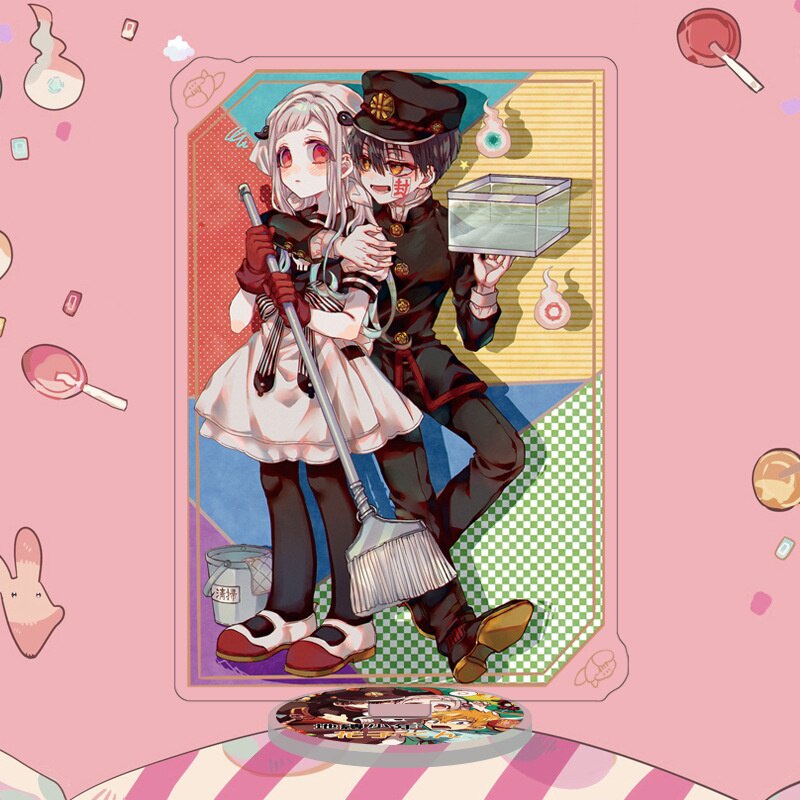 Mô hình Standee Toilet Bound Hanako Kun Base Yugi Amane Nene Yashiro ...