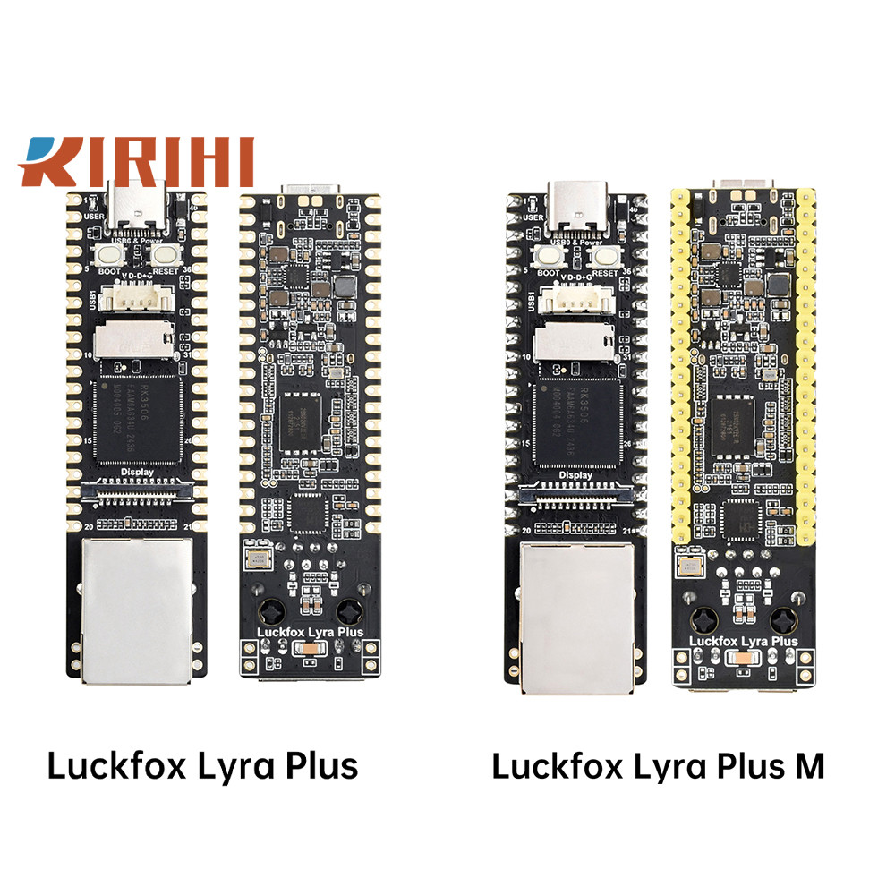 RIRIHI Bảng phát triển Linux Mini Luckfox Lyra Plus Luckfox RK3506G2 ...