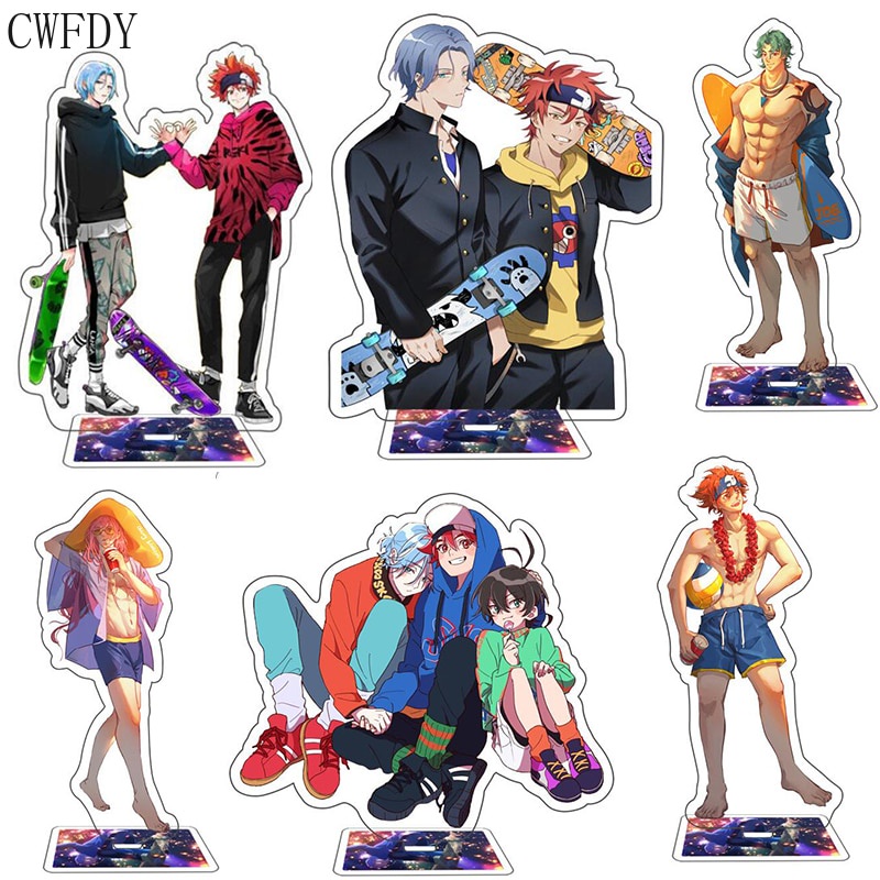 Mô hình Standee Anime SK8 The Infinity Acrylic Stand Figure Reki Kyan ...