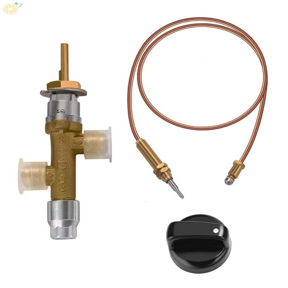 【VARSTR】Safety Control Valve Assembly Copper Fire Flame Low Pressure ...