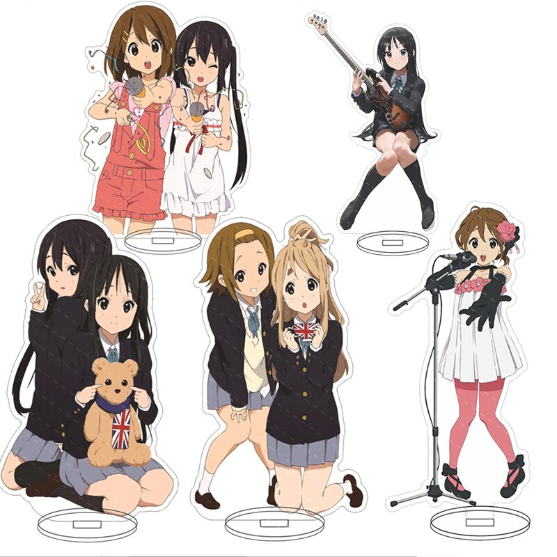 Mô hình Standee Japan Anime K-ON! Hirasawa Yui Mio Tainaka Ritsu ...