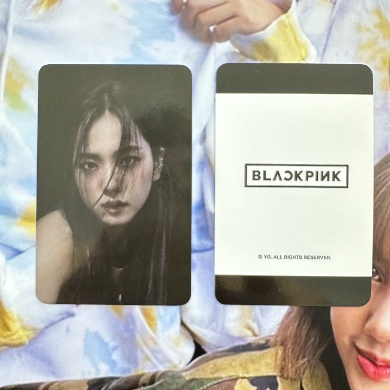 Thẻ Rose Blackpink Card Off Blackpink chính hãng Rose Lisa Jisoo Jennie ...
