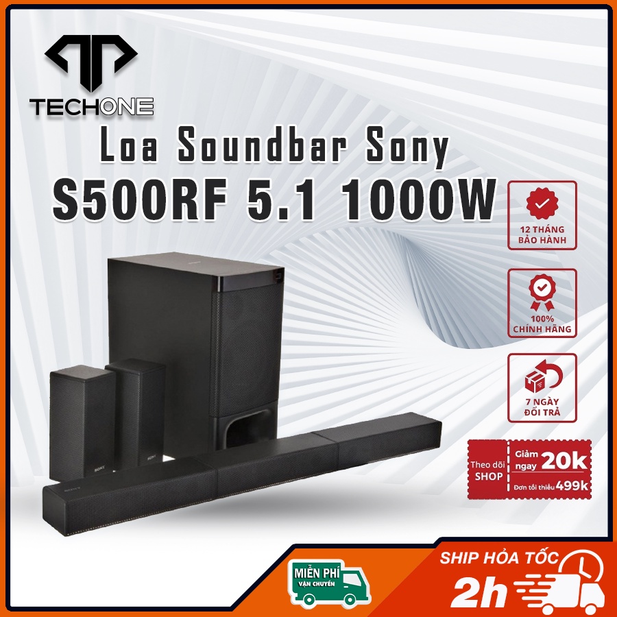 [FREE SHIP TOÀN QUỐC ] SONY S500RF - Dàn âm thanh Soundbar Sony 5.1 HT ...