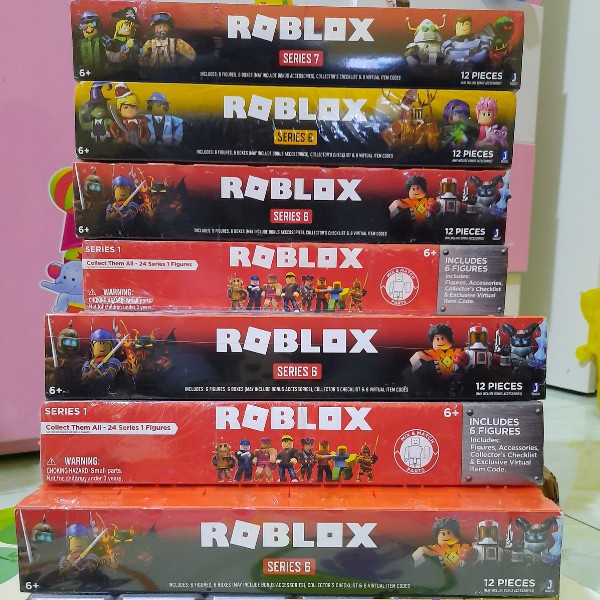 Roblox Toy Code - Combo 6 Hộp Roblox Chính Hãng Có Code, Xếp Đủ Chữ ...