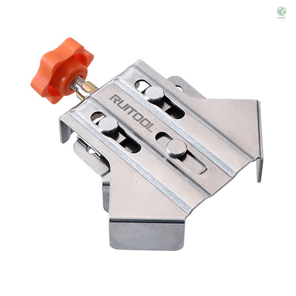 Versatile Right Angle Clamp Stainless Steel 90 Degree Fixing Corner ...