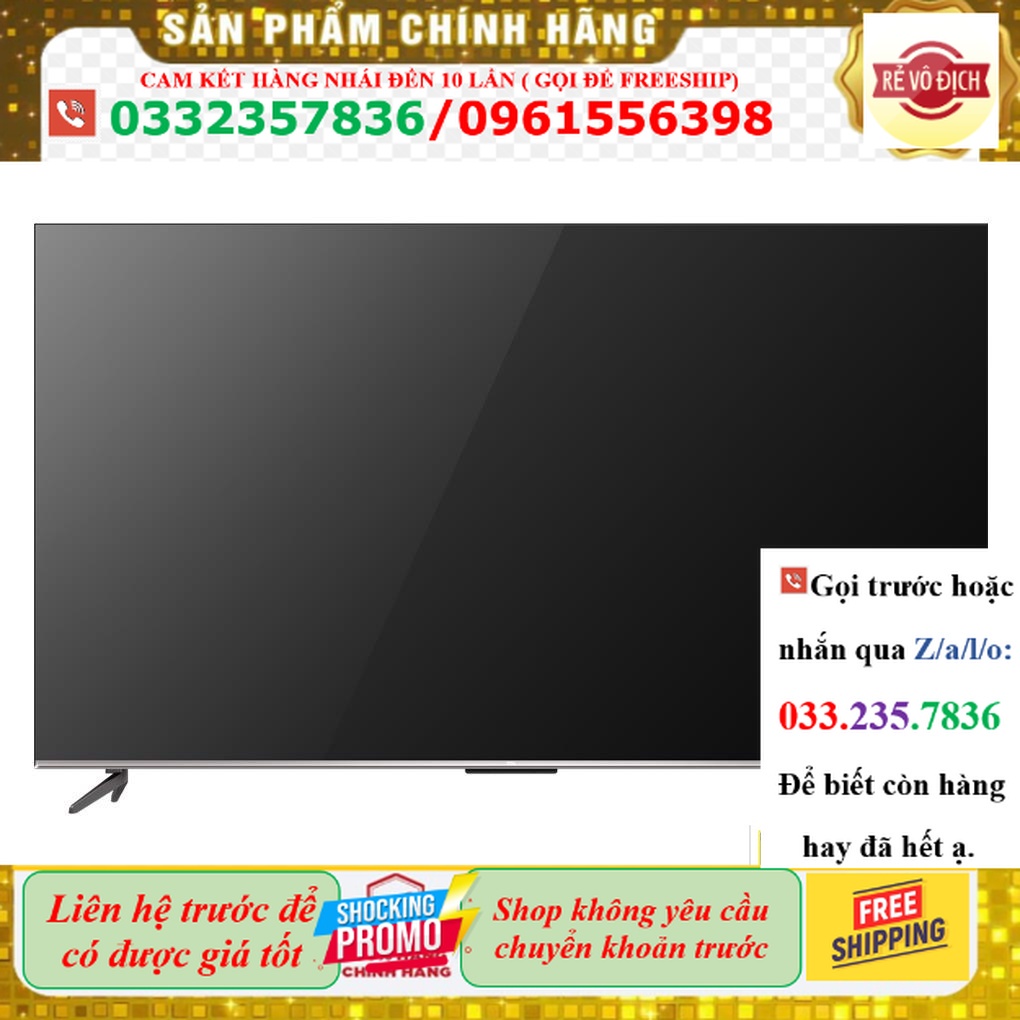 Google Tivi TCL 4K 55 inch 55P737 / | Shopee Việt Nam