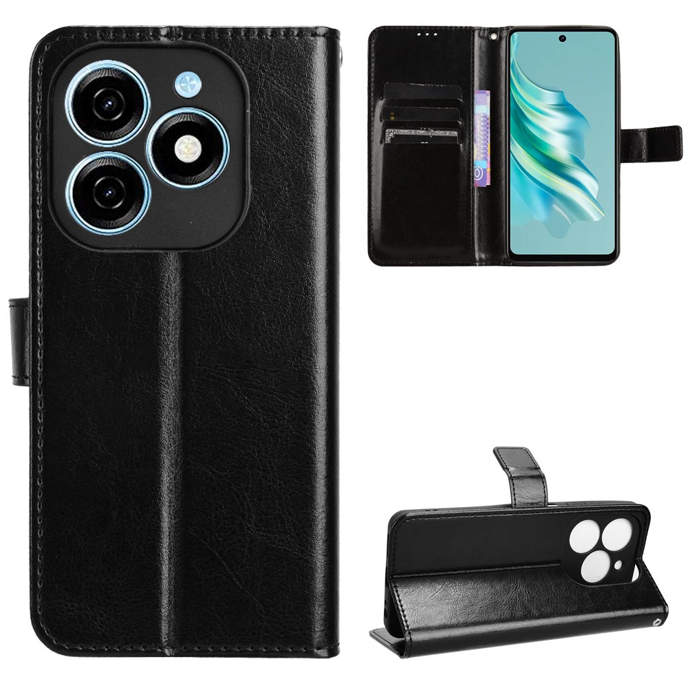 Bao Da pu Máy Tính Bảng Nắp Lật Nam Châm Gấp Gọn Cho tecno spark go ...